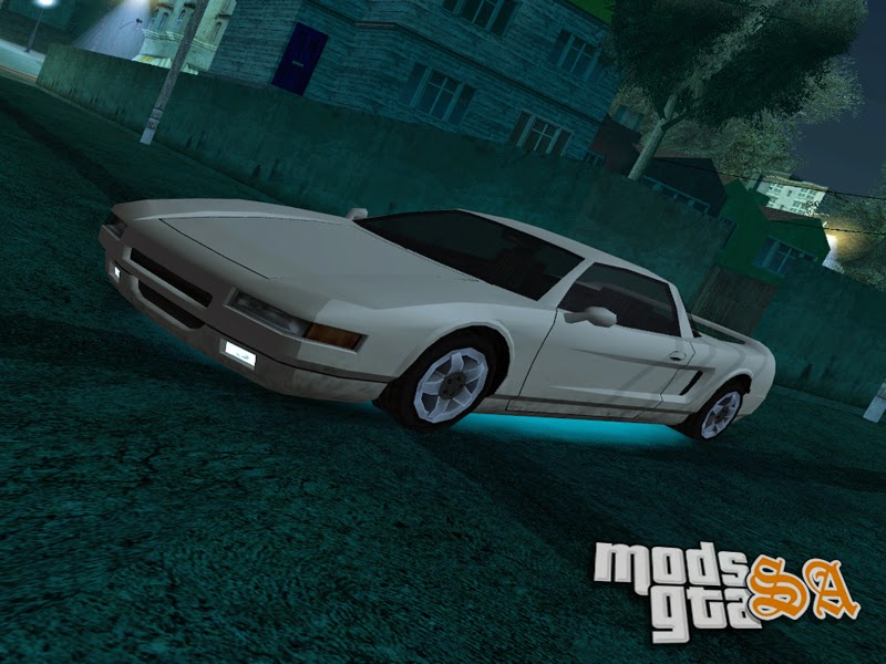 Mods GTA San Andreas: Mod Cleo Neon